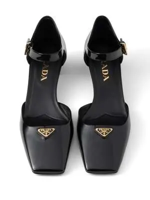 Prada 35mm Patent-leather Pumps