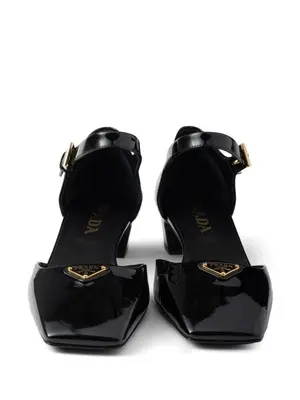Prada 35mm Patent-leather Pumps