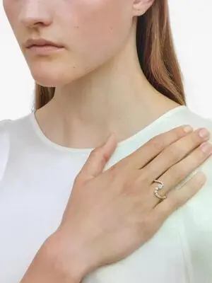 Sophie Bille Brahe Ocean Ensemble Diamond Ring - Gold