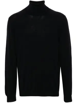 Zanone Long Sleeve Knitwear For Men