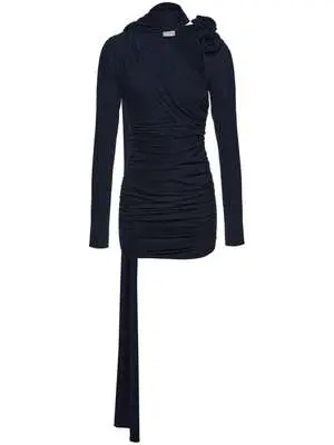 Magda Butrym Long Sleeve Cocktail Dresses