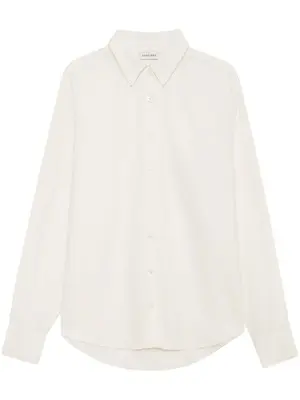 ANINE BING Braxton Shirt - Neutrals