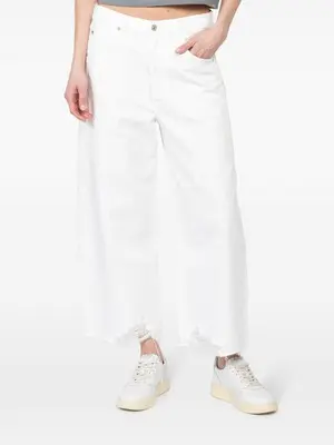 Citizens Of Humanity Distressed Cropped Jeans