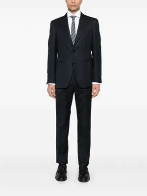 LARDINI Virgin Wool Suit