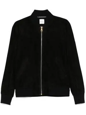 Paul Smith Suede Bomber Jacket