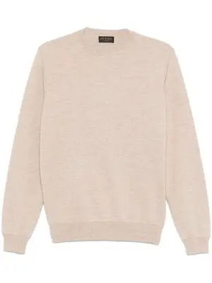 DELL'OGLIO Fine-knit Sweater - Neutrals