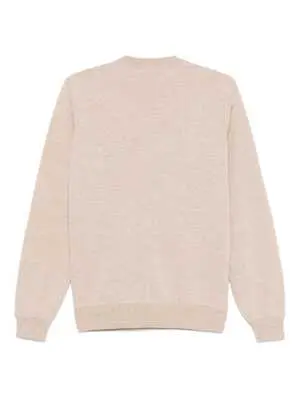DELL'OGLIO Fine-knit Sweater - Neutrals