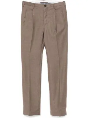 Incotex Virgin Wool Trousers