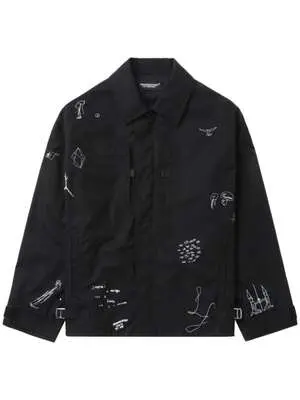 Undercoverism Printed Overshirts For Men