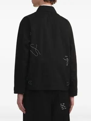 Undercover Cotton Shirt Jacket