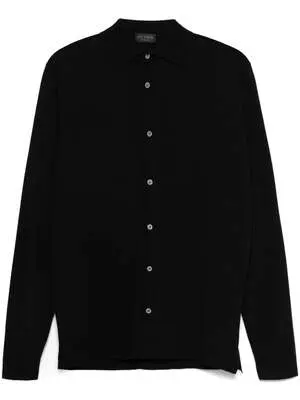 DELL'OGLIO Merino Wool Shirt