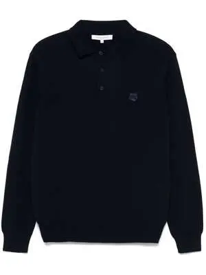 Maison Kitsuné Fox-motif Polo Shirt
