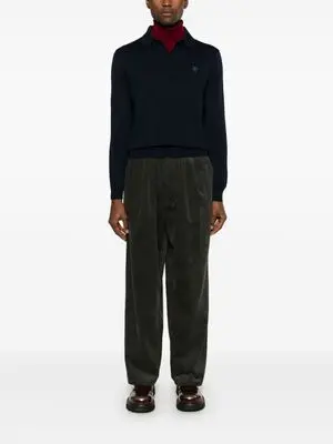 Maison Kitsuné Fox-motif Polo Shirt