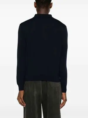 Maison Kitsuné Fox-motif Polo Shirt