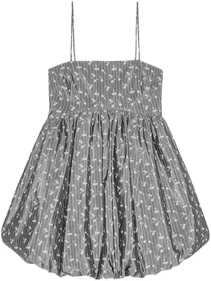 GANNI Jacquard Mini Dress