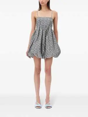 GANNI Jacquard Mini Dress