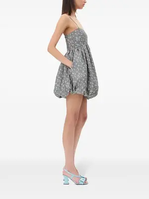 GANNI Jacquard Mini Dress