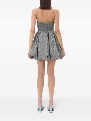 GANNI Jacquard Mini Dress