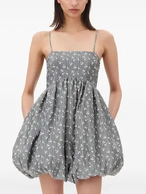 GANNI Jacquard Mini Dress