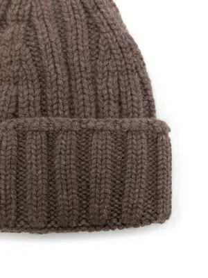 DELL'OGLIO Cashmere Beanie