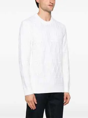 Zegna Cable-knit Sweater