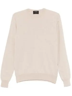 DELL'OGLIO Cashmere Sweater - Neutrals