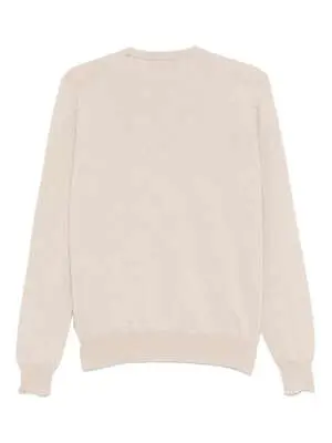 DELL'OGLIO Cashmere Sweater - Neutrals