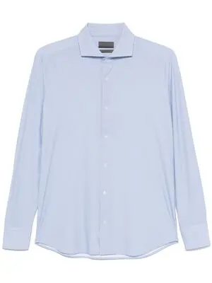 DELL'OGLIO Geometric-print Shirt
