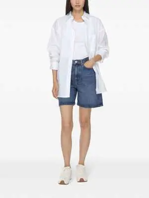 SAMSOE SAMSOE Sashelly Denim Shorts - Blue