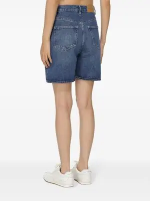 SAMSOE SAMSOE Sashelly Denim Shorts - Blue