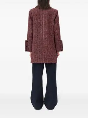 GANNI Checked Jacket