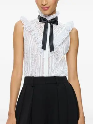 Alice + Olivia Rheba Shirt