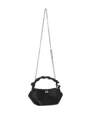 GANNI Bou Mini Bag - Black