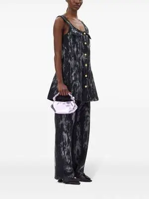 GANNI Metallic Mini Bag