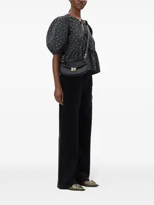 GANNI Mini Apo-g Tote Bag