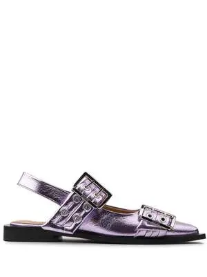 Ganni Metal Shoes For Women