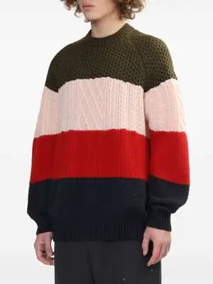 UNDERCOVERISM Colour-block Sweater