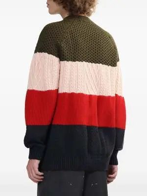 UNDERCOVERISM Colour-block Sweater