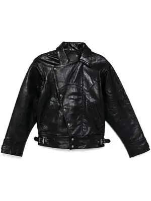 R13 Asymmetrical Studded Jacket