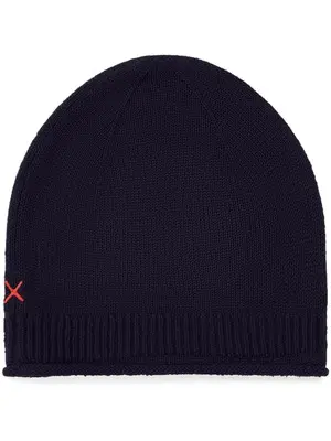 Chinti & Parker Knitted Beanie - Blue