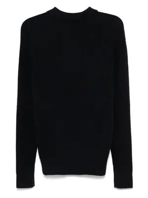 Aspesi Fisherman's Knit Polo Shirt - Blue