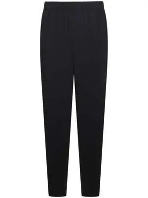 Giorgio Armani Wool Trousers - Black