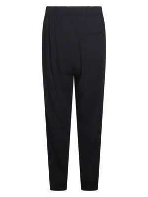 Giorgio Armani Wool Trousers - Black