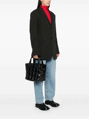 VEECOLLECTIVE Small Porter Tote Bag - Black