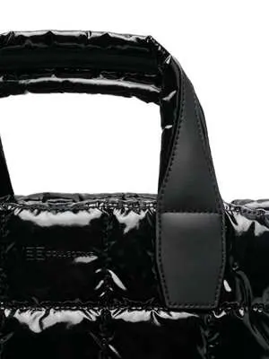 VEECOLLECTIVE Small Porter Tote Bag - Black