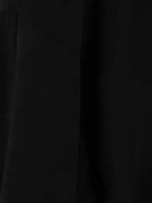 Alberto Biani Crepe Blouse - Black