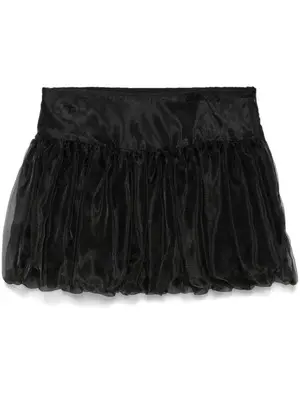 THE GARMENT Beatrice Mini Skirt - Black