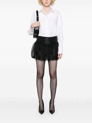 THE GARMENT Beatrice Mini Skirt - Black