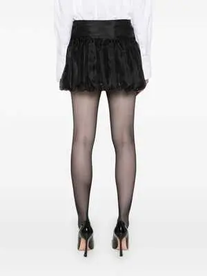 THE GARMENT Beatrice Mini Skirt - Black