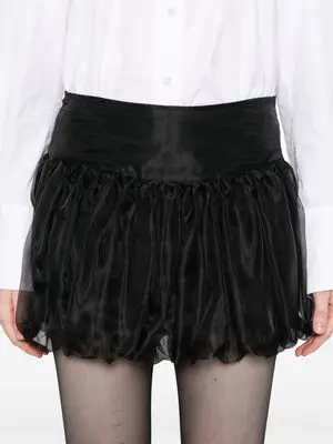 THE GARMENT Beatrice Mini Skirt - Black